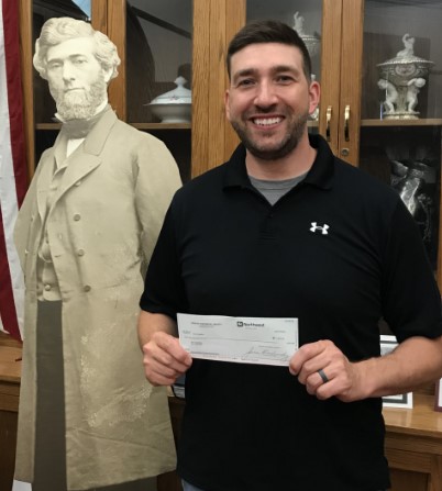 Marine Veteran Awarded Scholarship | News, Sports, Jobs - Post Journal